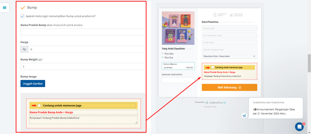 Membuat Produk | Help Center Orderonline