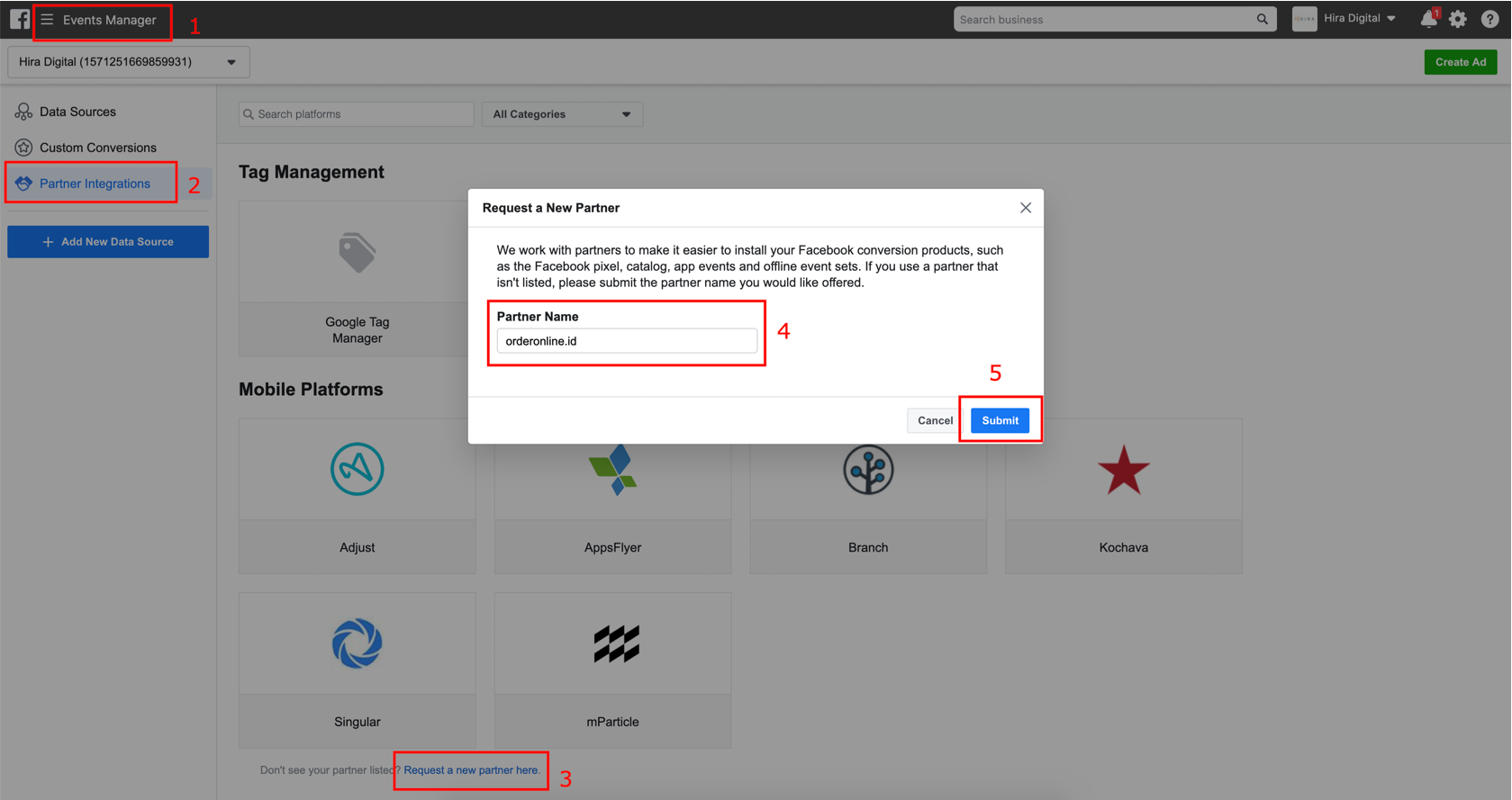 Integrasi Facebook Conversion API (Server-Side Tracking) | Help Center Orderonline